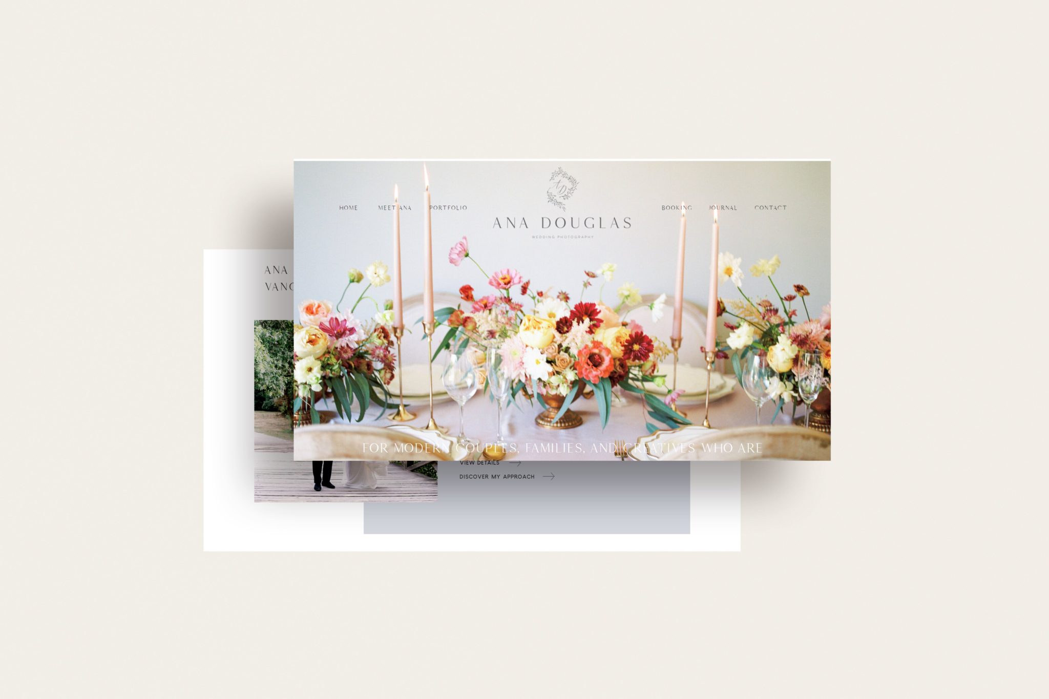 Brand and Showit website launch: Ana Douglas Photography ...