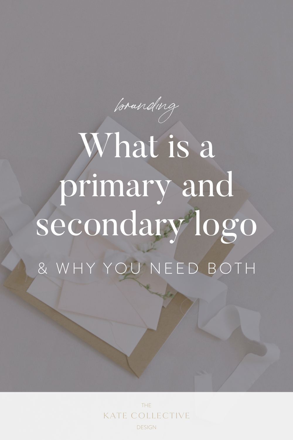 What is a primary and secondary logo - thekatecollective.com